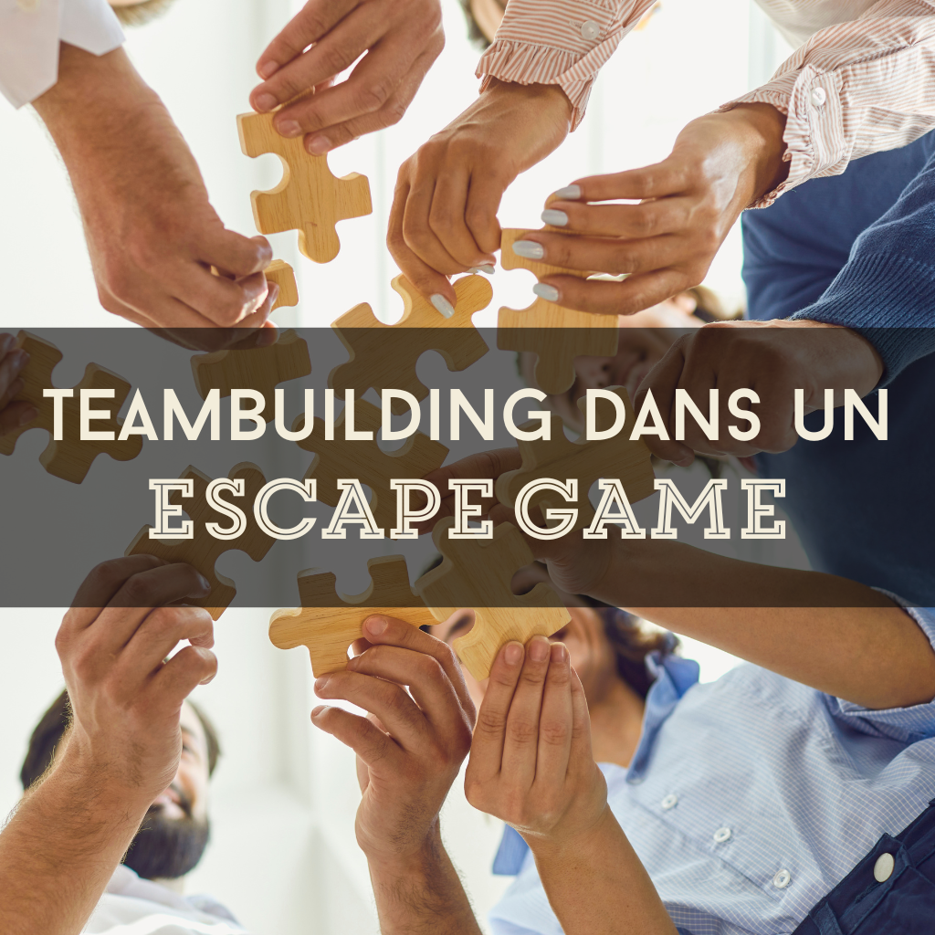 The escape game, a judicious team-building activity - HintHunt